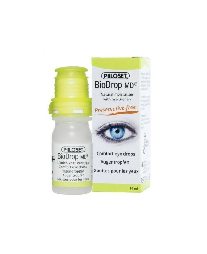 Krople nawilżające BioDrop MD (10ml) > Soczewkujemy